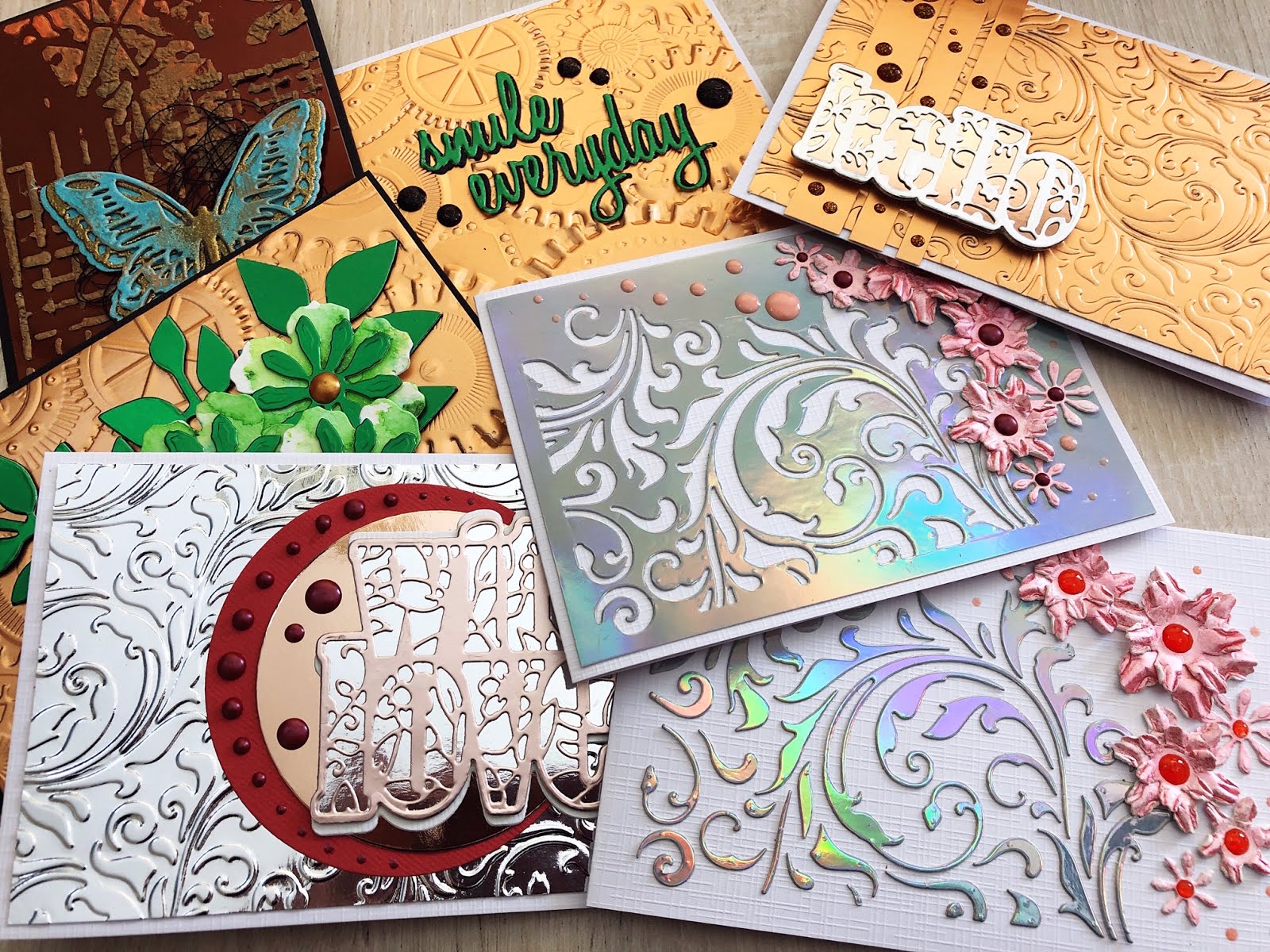 All about Mirror card Tips, Tricks & Ideas - Gerry's Craft Room