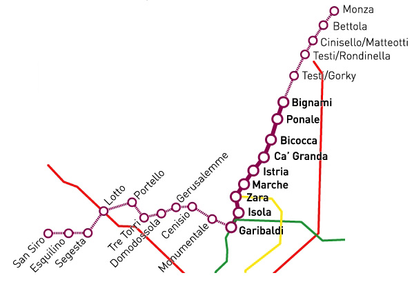 Non Solo Impresa: Debutta la metro 5 lilla senza conducente: Milano ...