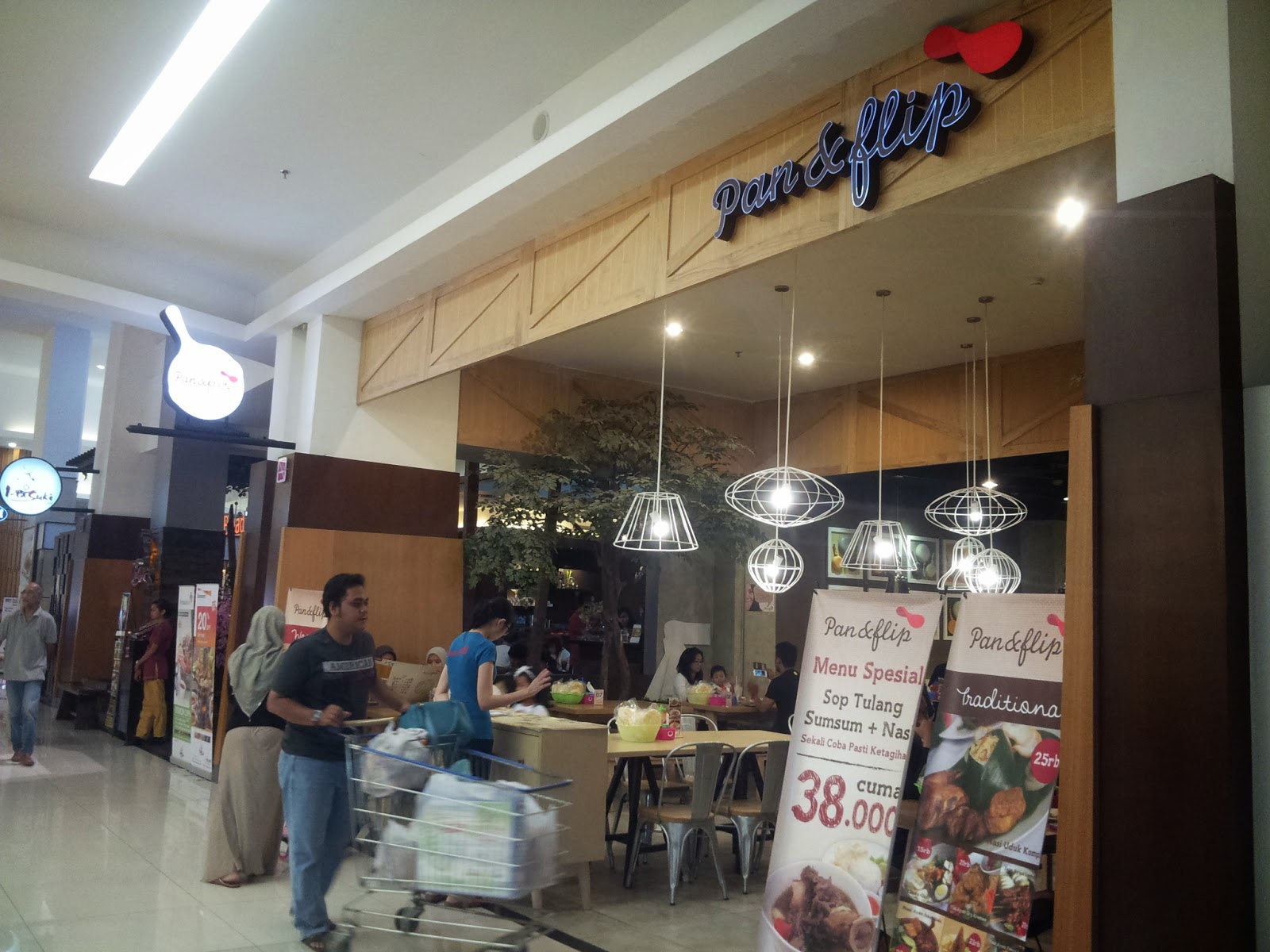 #Review: Pan & Flip (Tangerang), Asik Buat Yang Punya Selera Beda-Beda