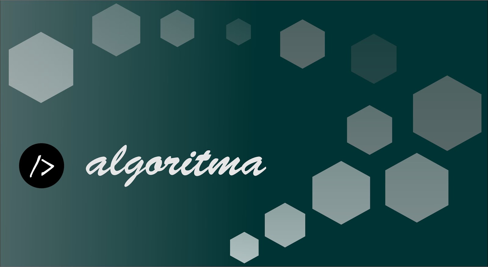 Contoh Algoritma Paling Sederhana