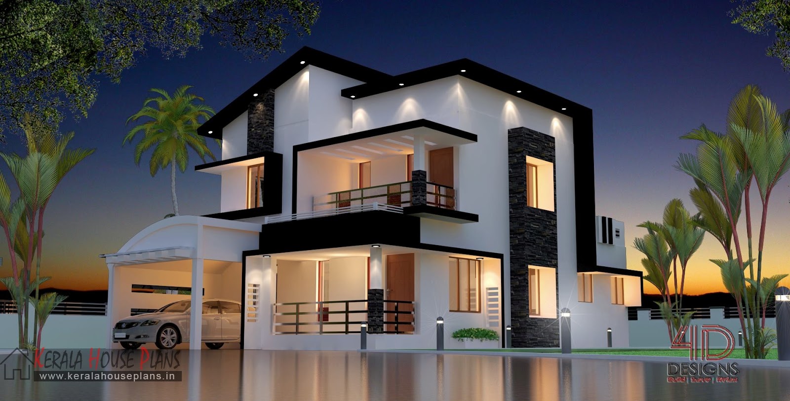 Budget contemporary Home 1630 sqft