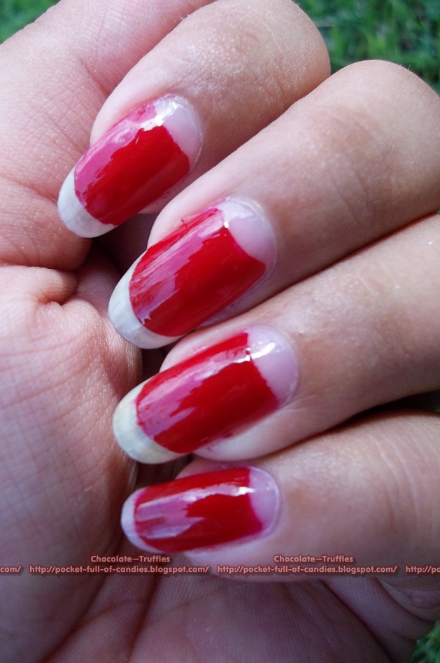 Chocolate Truffle Nails: 1940's Style Nails