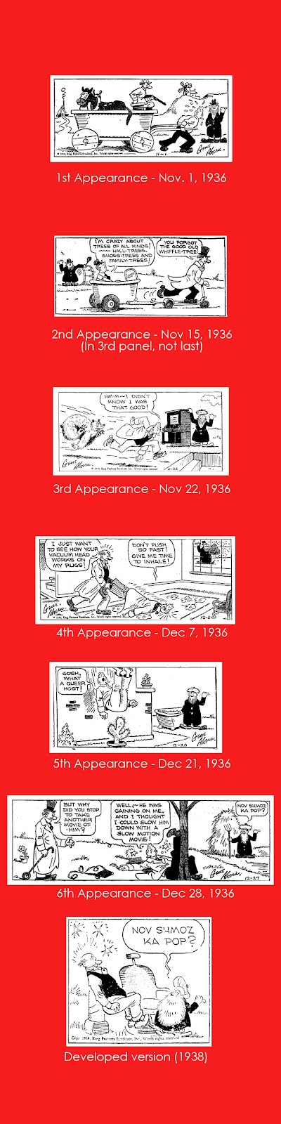 Screwball Comics: Gene Ahern's First Squirrel Cages and the Birth of ...