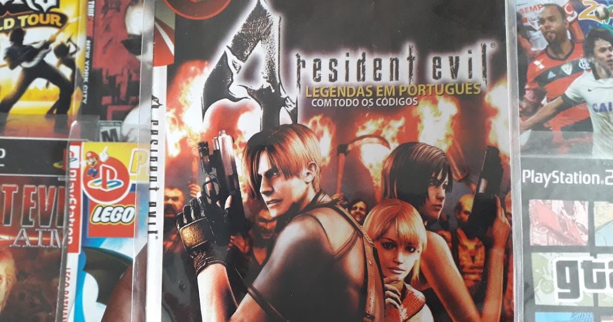 Salva no Memory Card!: COMPREI ESSE RE4 PIRATA NO CAMELÔ (JOGO COM TUDO ...