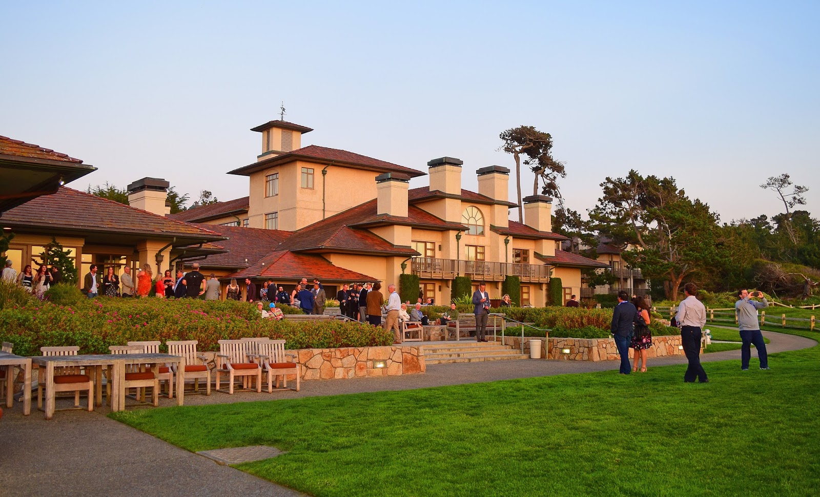 Pebble Beach Food & Wine X - Opening Night Reception Inn at Spanish Bay