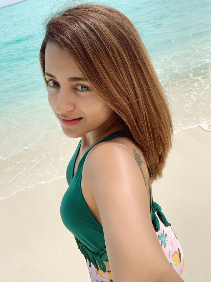 Trisha Latest Photos - Latest Movie Updates, Movie Promotions, Branding ...