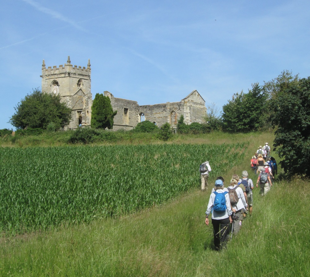 Vale of Belvoir Ramblers: Barnstone, Langar and Colston Bassett, 24th ...