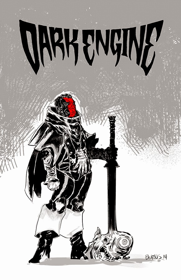 Nieregularny blog poświęcony Image Comics: Twórcy "Dark Engine" o nowym ...