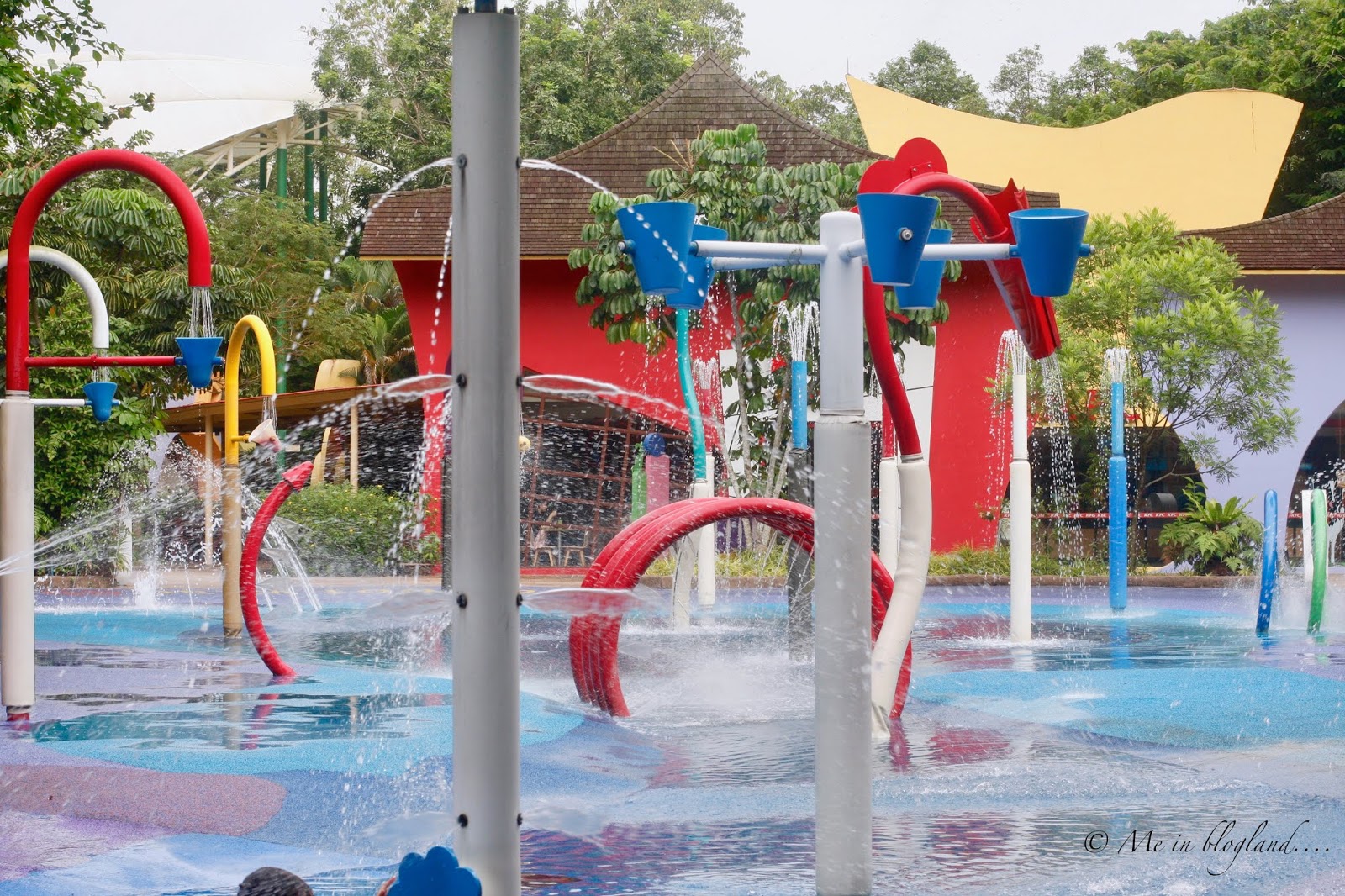 Singapore Zoo Water Park