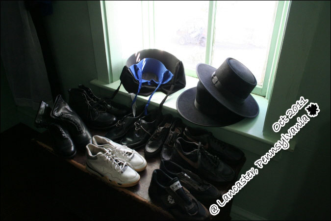 Heavenly Palate: [The Amish Village] Visit to the 19th century style living