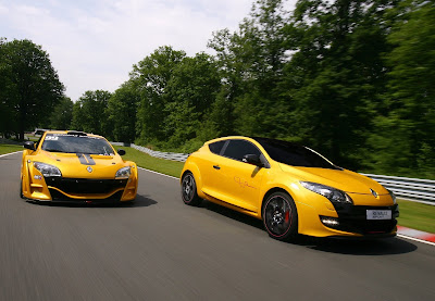 Renault Megane europeu ganha versão Trophy