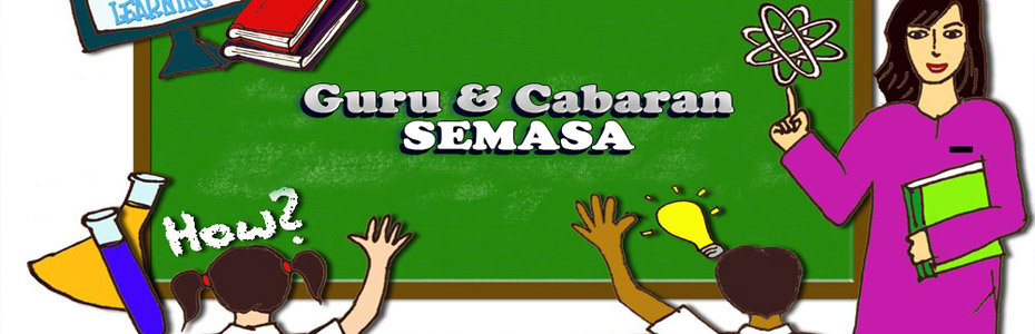 BISIKAN.HATI.KECILKU: EDU 3109 GURU DAN CABARAN SEMASA