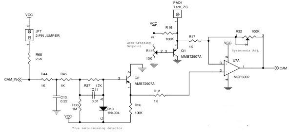 M54 Megasquirt 3: MS3X cam input adjustment