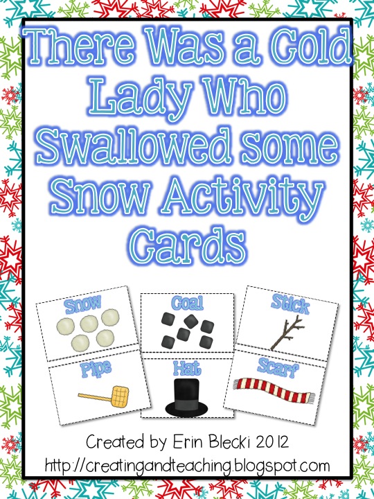 Swallowed a Bell & Swallowed Some Snow! | creating & teaching