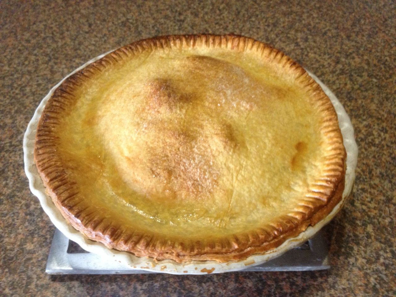 Mutterings from Maryville: Gramma pie