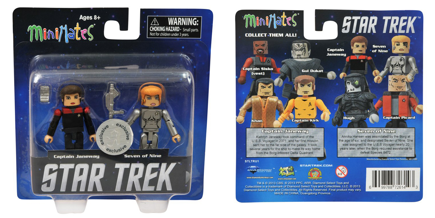 TicTocToy: Star Trek Minimates Ready to Beam Down!