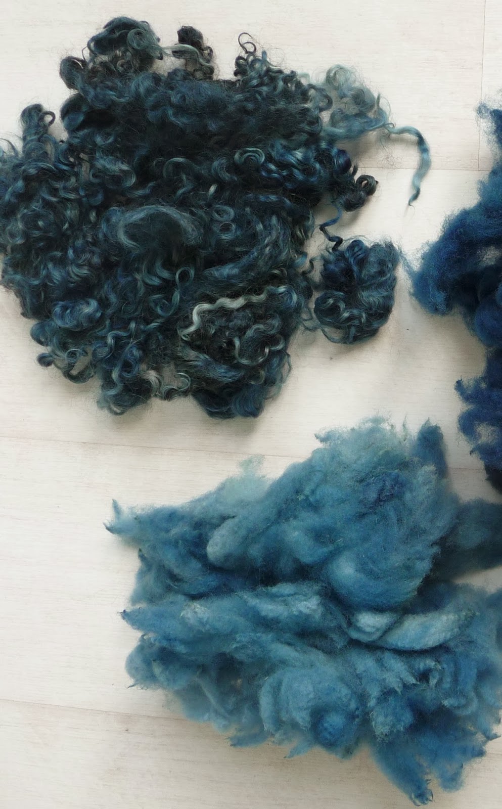 Wool - Tribulations of Hand Spinning and Herbal Dyeing: Dyed in the ...