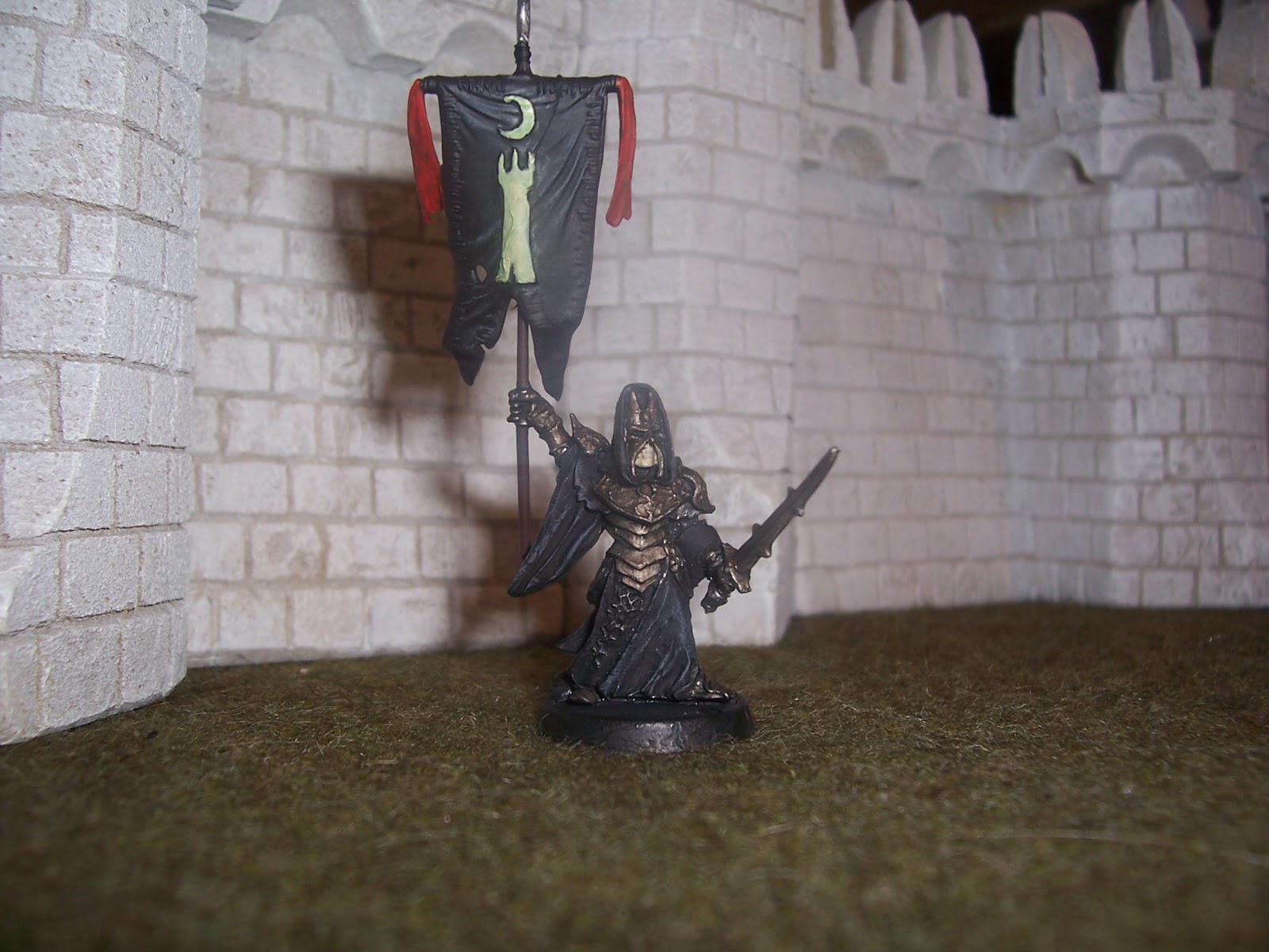 Lord of the Rings Minis: Black Numenorean Banner Bearer