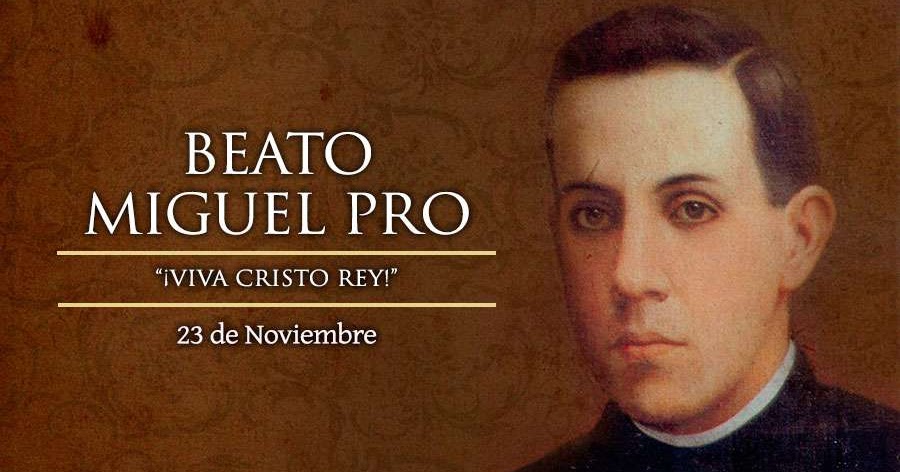 Vivir la Fe Católica: Beato Miguel Pro - Breve biografía y galería ...