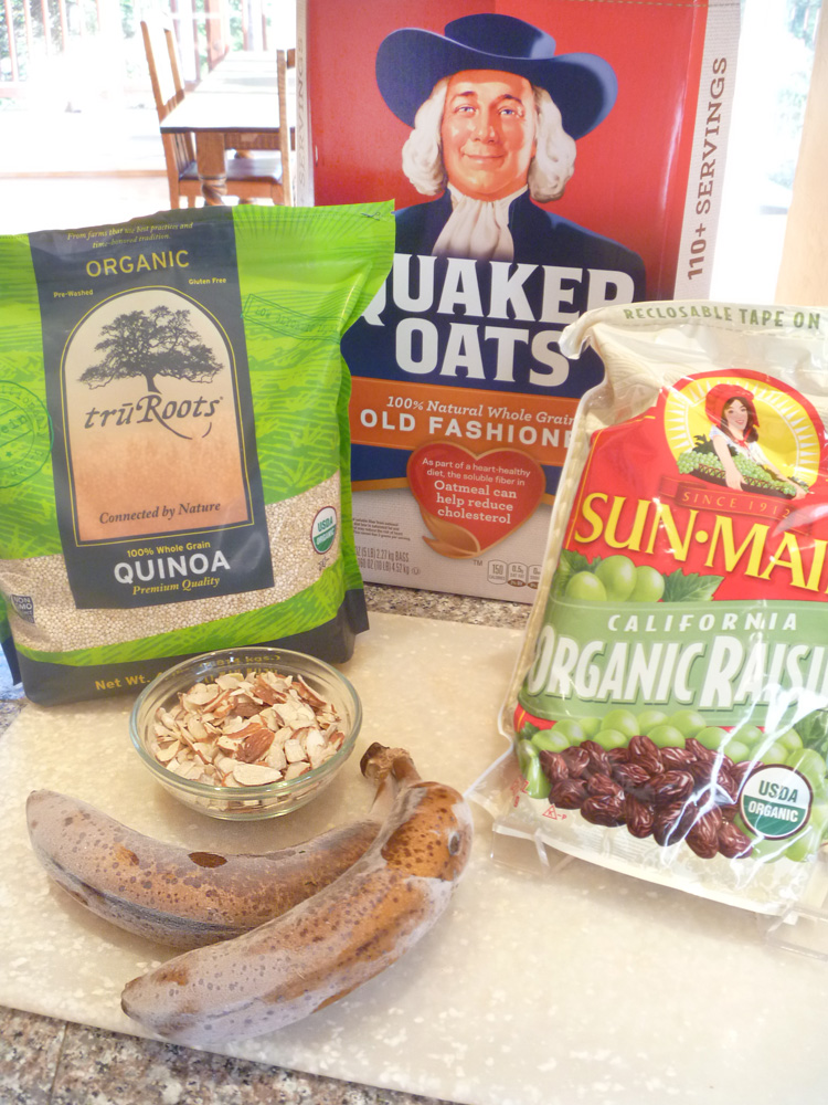 Doreen Grace: Quinoa Cakes