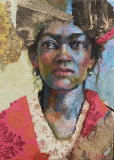 ~ Katie Wilson ~ Fine Artist: Blue Side - SOLD