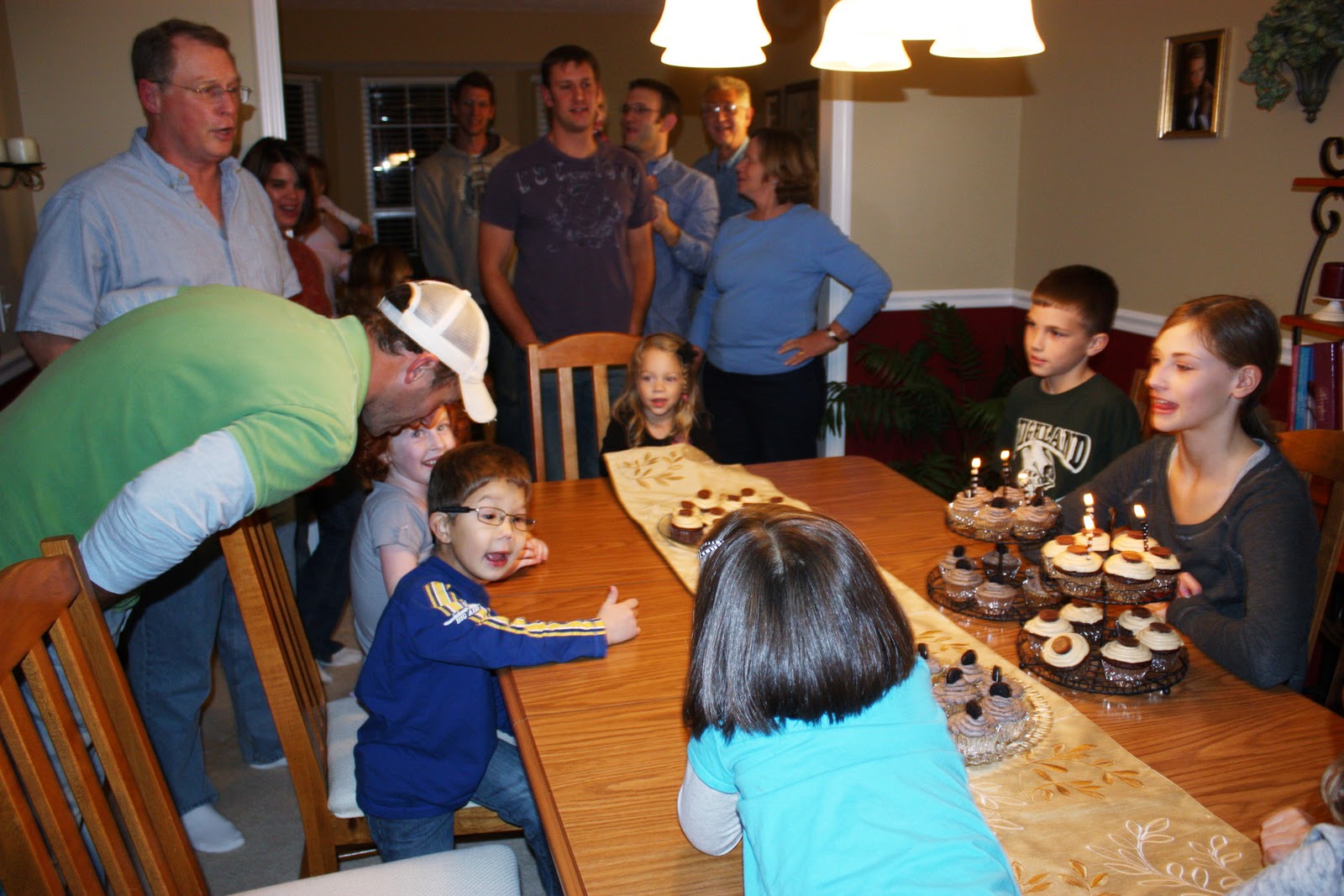 The Stahnke's New Journey: Megan's 14th Birthday!