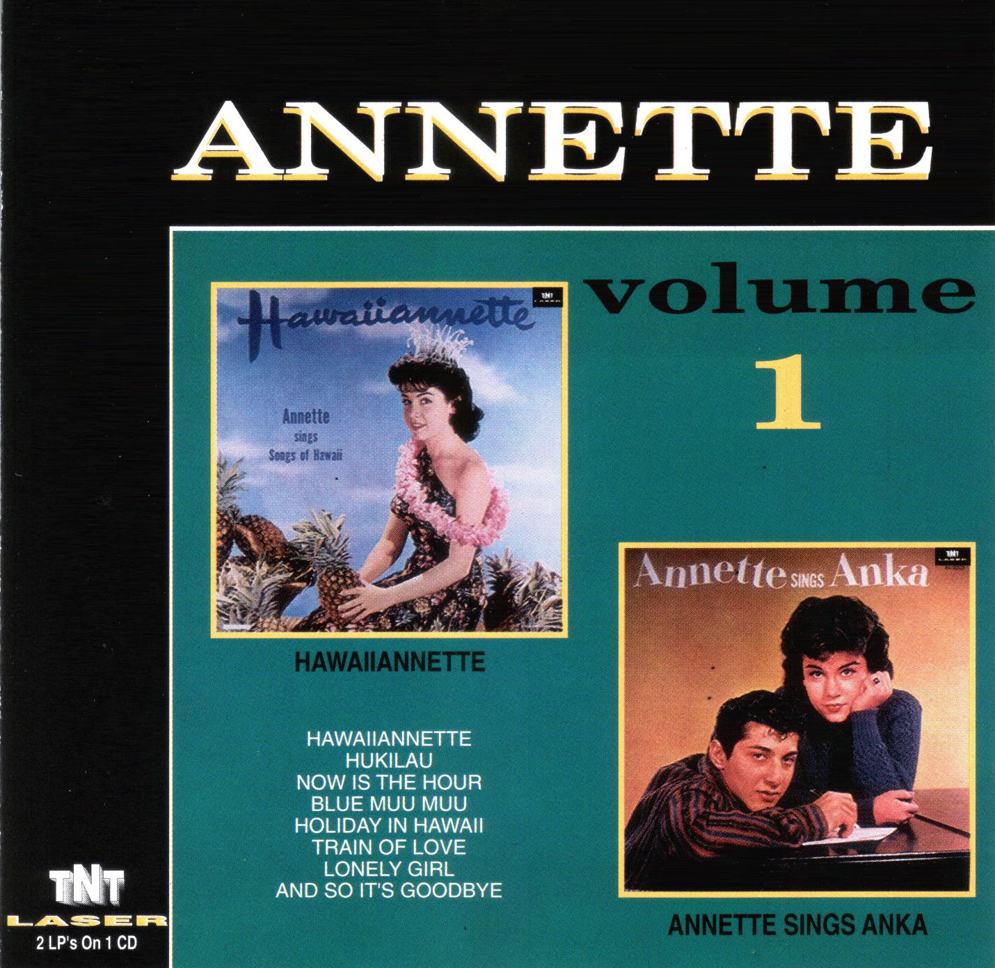Oldies But Goodies: Annette Funicello - Annette Vol.1