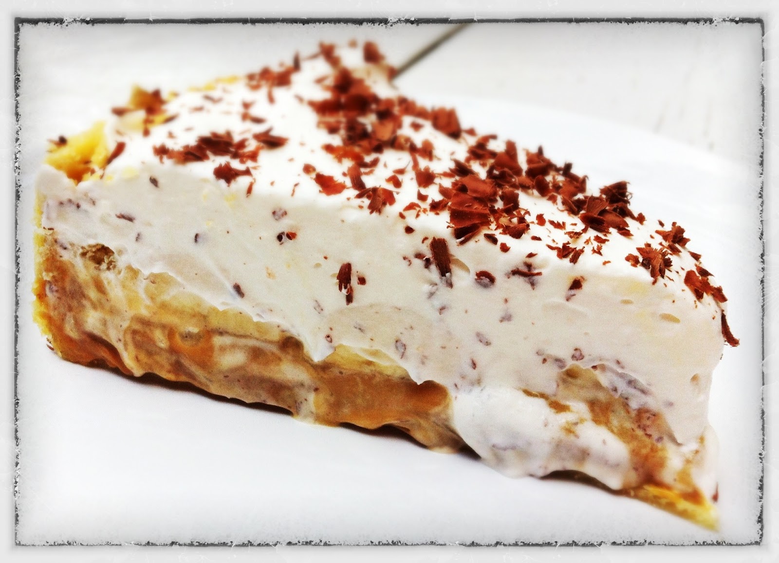 Food & More: Banoffi Pie (1972 the Hungry Monk)