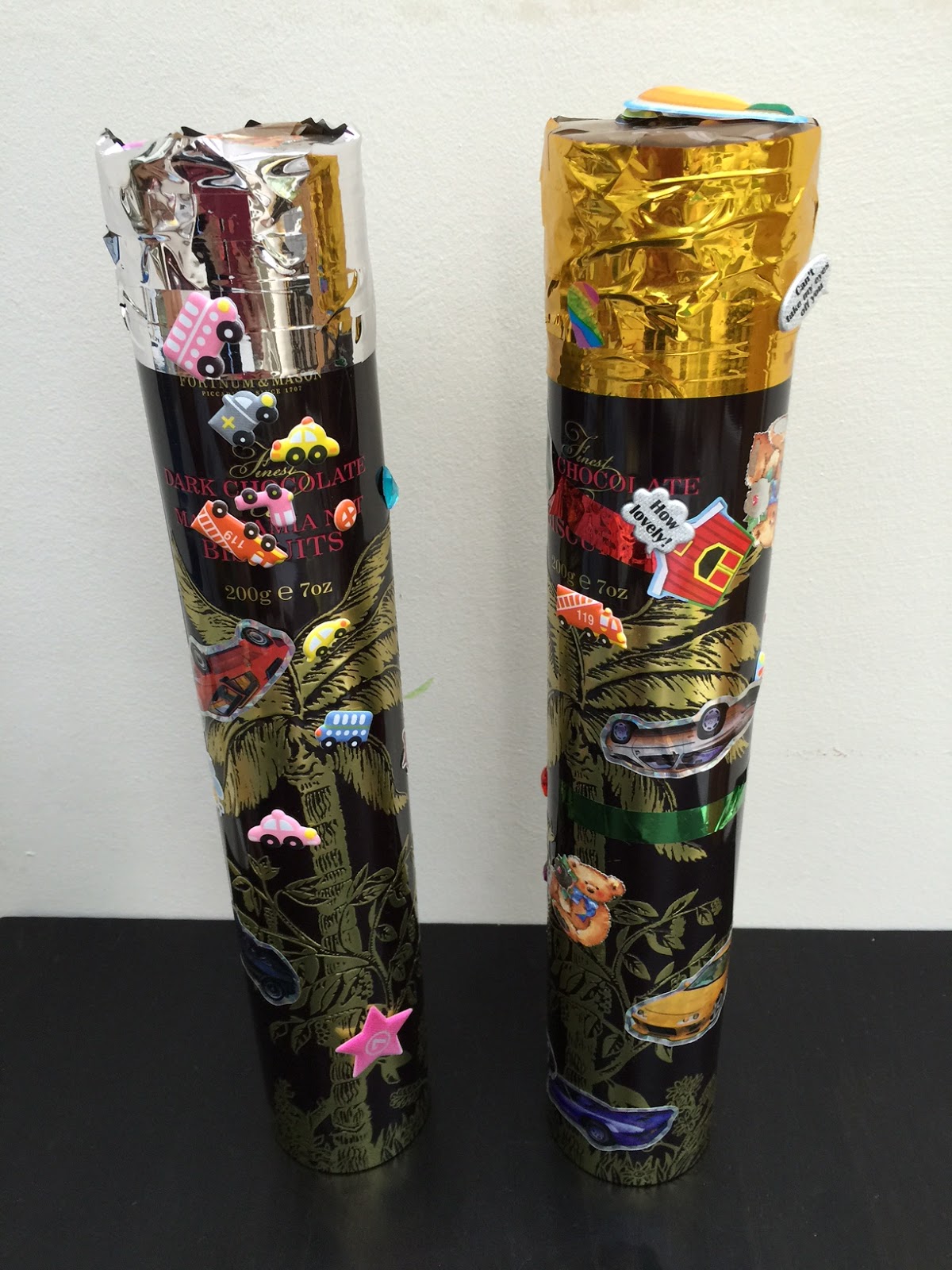 Wugs and Dooey: Making Rain Shakers