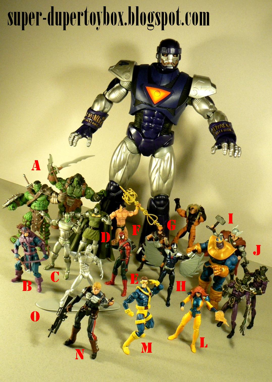 Super-DuperToyBox: Marvel Universe: 16" Masterworks Sentinel