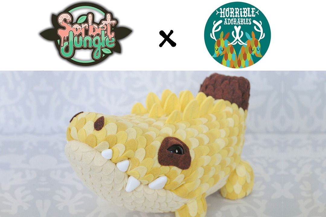 CROCONANA by Horrible Adorables x Sorbet Jungle