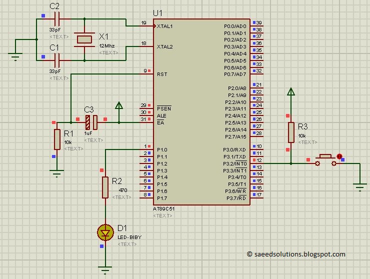 AT89C51 Microcontroller Pinout, Features Datasheet, 52% OFF