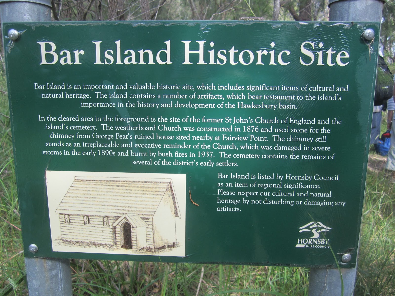 History Services Blog: Visiting Bar Island