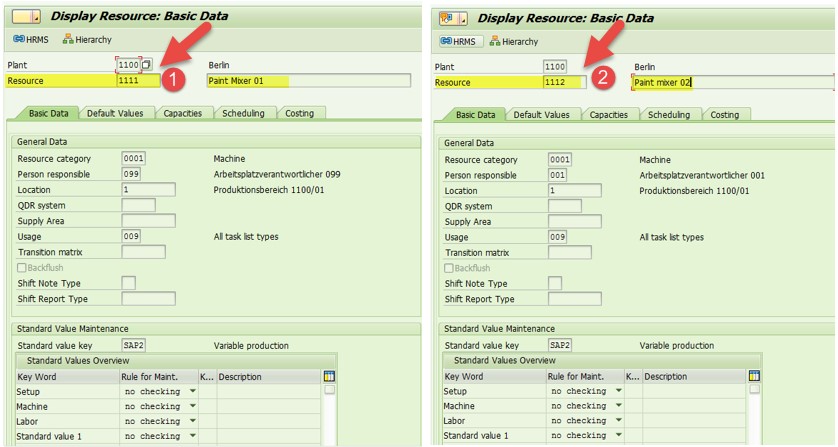 Milestone Confirmation of the Process Order with Multiple Operations ...