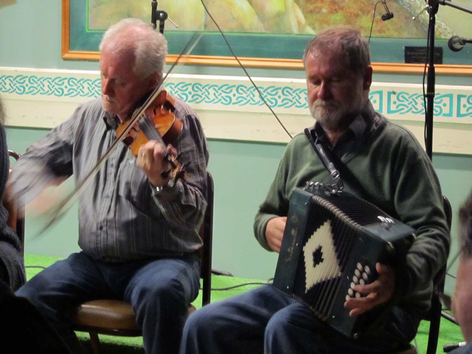 Homeschooling: Or Who's Ever Even Home: Fiddle, fiddle, and, oh yeah ...