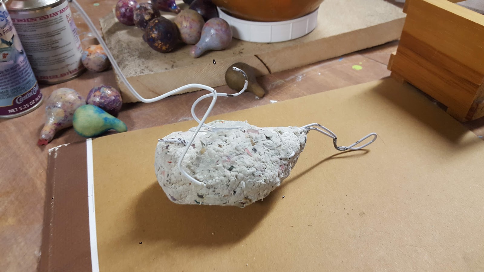 Paper Clay DIY - The Ultimate Eco Friendly Art Material!