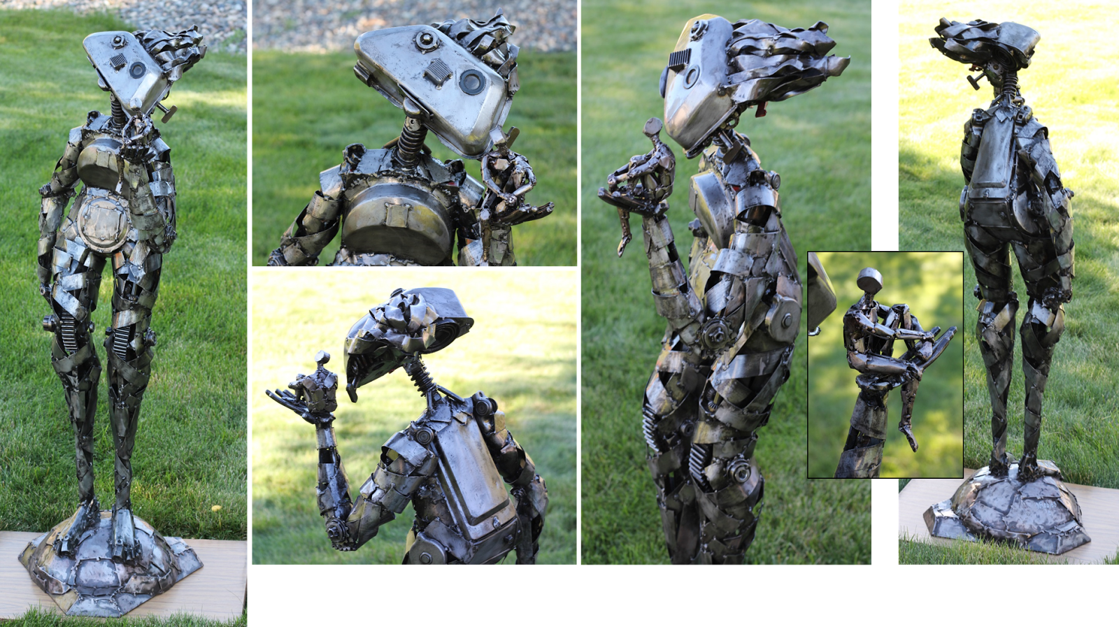 Sculptures by Nathan Robles