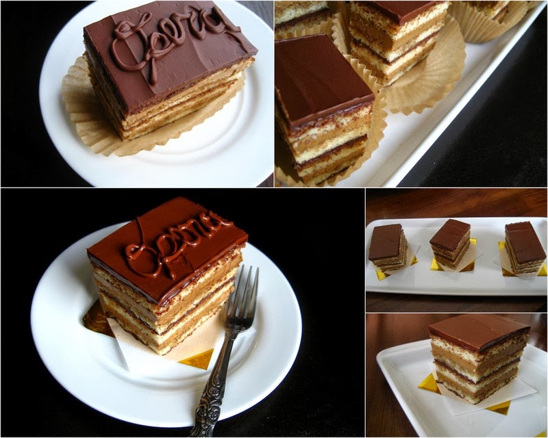 Home Cooking In Montana: Opera Cake... with recipe for joconde almond ...