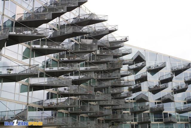 丹麥哥本哈根：建築藝術篇 VM Husene Copenhagen