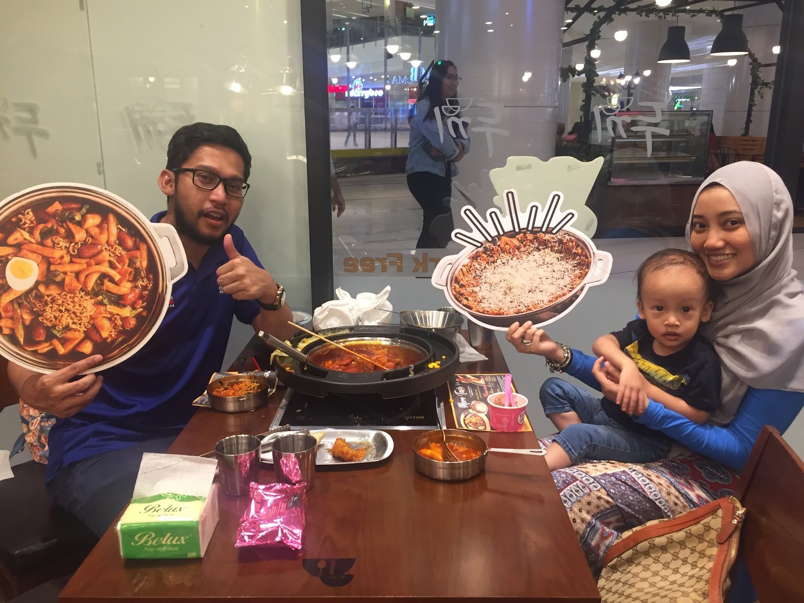 Ajwin Ajeera: Dookki Topokki Buffet Restaurant, IOI City Mall