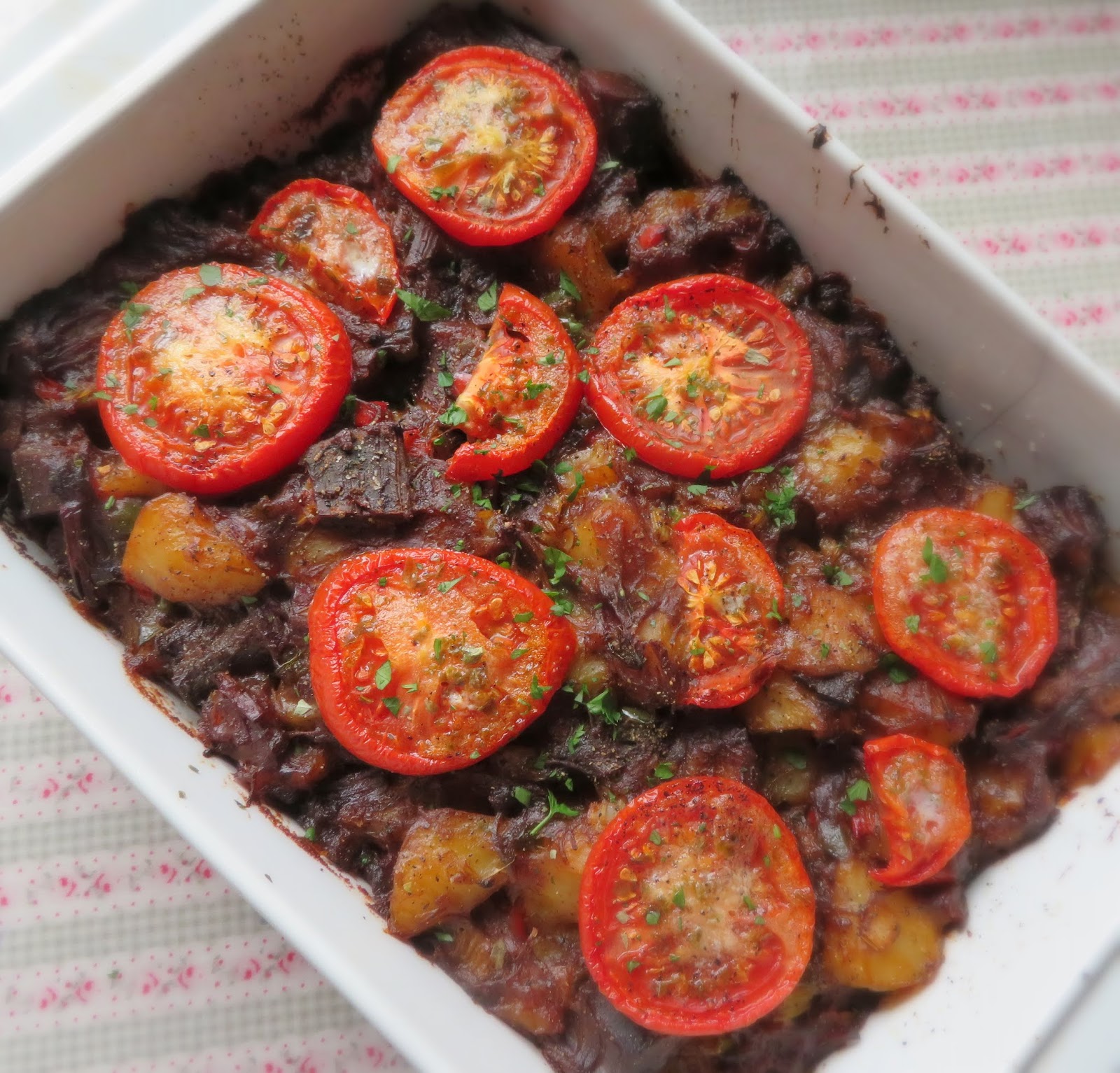 Old Fashioned Baked Hash | The English Kitchen