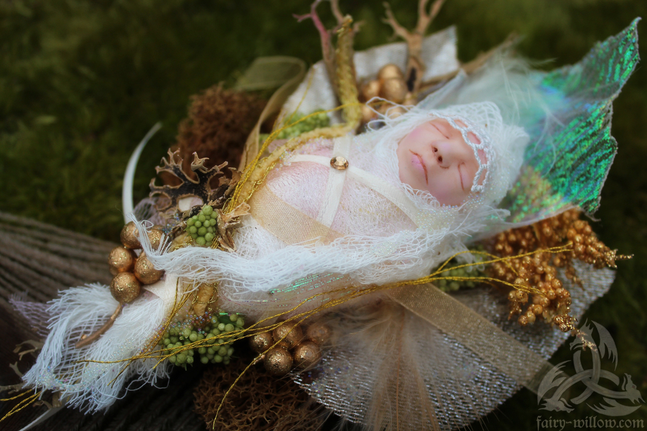 Fairy Willow's Troll Factory: Fairy Baby Changeling Folklore