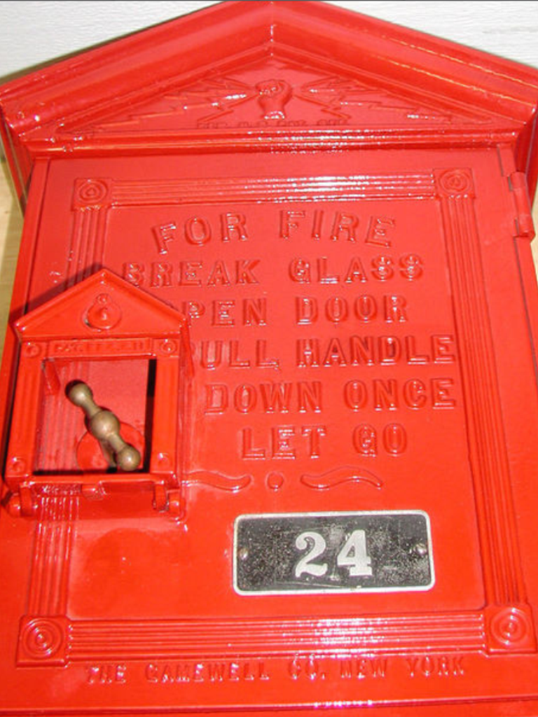 PITTSBURGH PICKERS: Gamewell Fire Alarm Pull Box