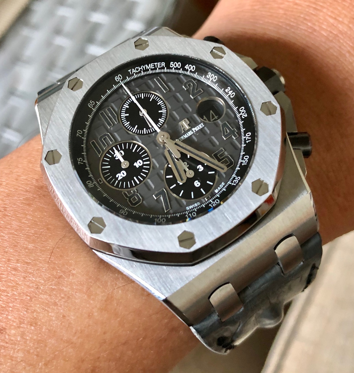 Jam Tangan Second: Audemars Piguet ROO Grey Themes (SOLD)
