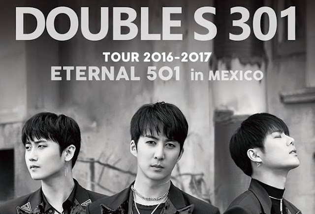 [CONCIERTO] Double S 301 llega a Mexico con su nuevo tour "Eternal 501 ...