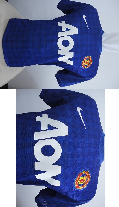 Foto Seragam "Jersey" Manchester United Musim 2012-2013 | Updatenya