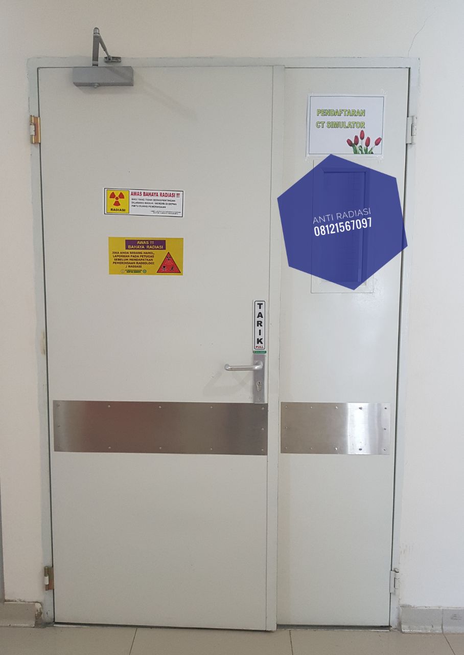 JUAL PINTU PB / PINTU RADIOLOGY / PINTU PB PROTEKSI RADIASI - ALAT X ...