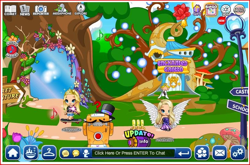 Fantage Story : Secret Places™