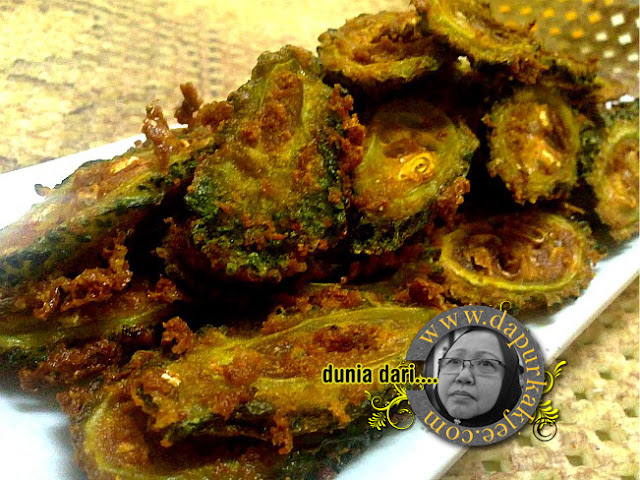 FauziahSamad.com: PERIA GORENG TEPUNG MAMAK STYLE