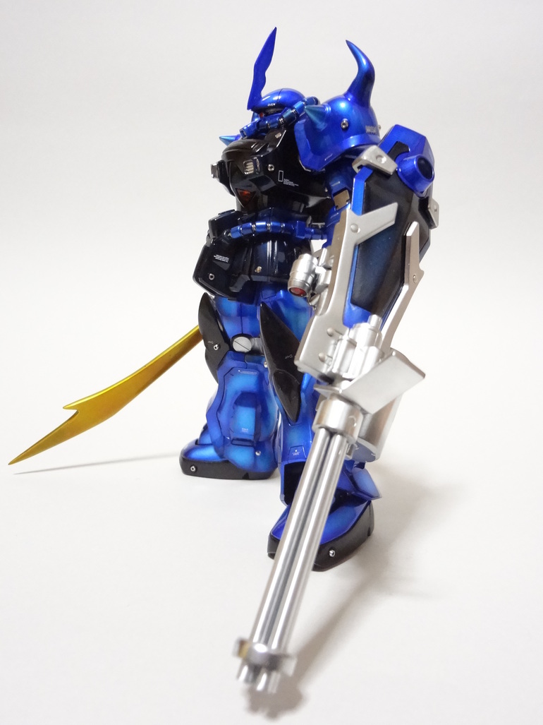 HGUC 1/144 Gouf Custom Painted Build - Gundam Kits Collection News and ...